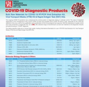 SRL Chemicals – Scientific Laboratories Suppliers LLC